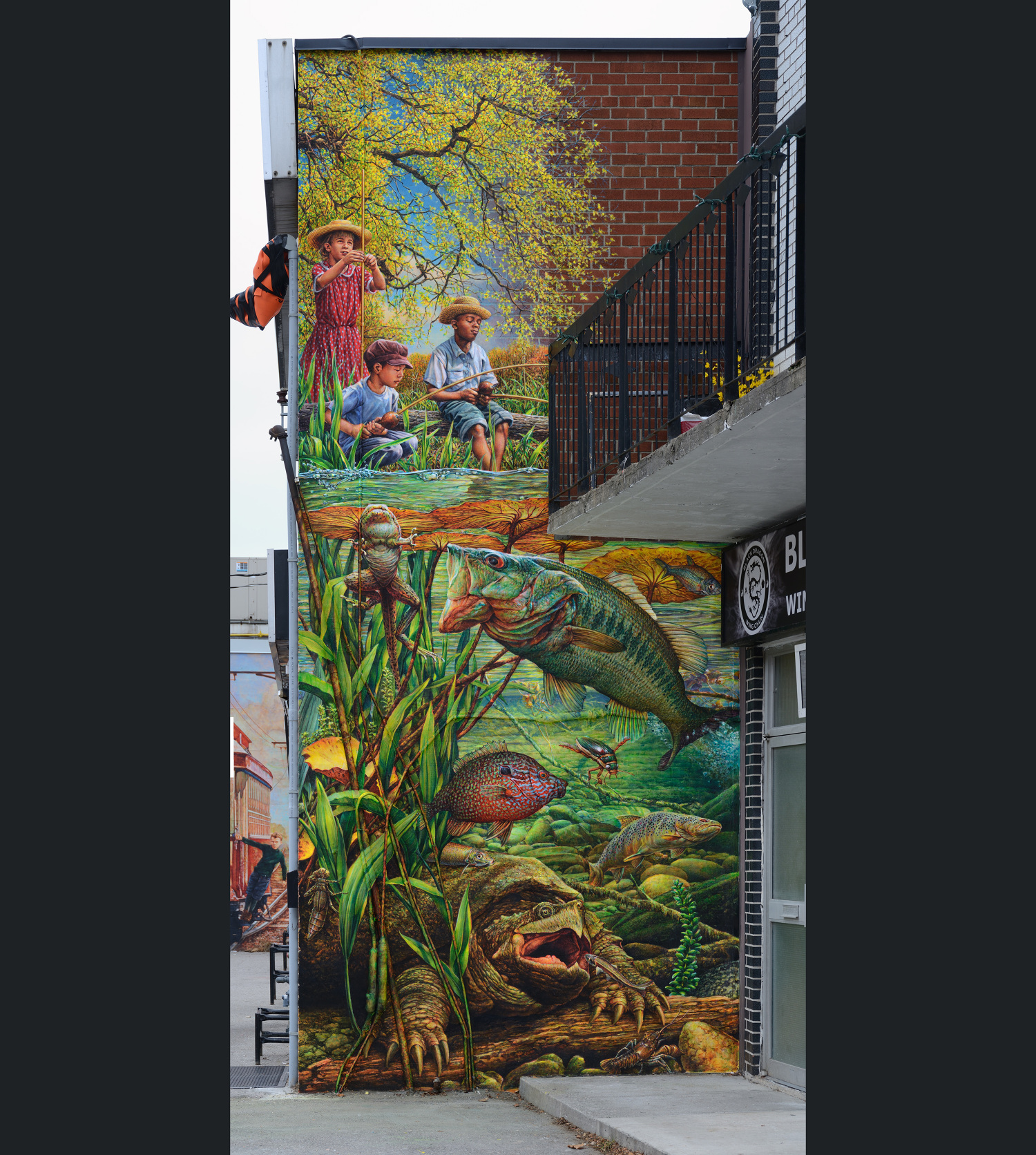 PUBLIC WORKS - John Kuna Murals